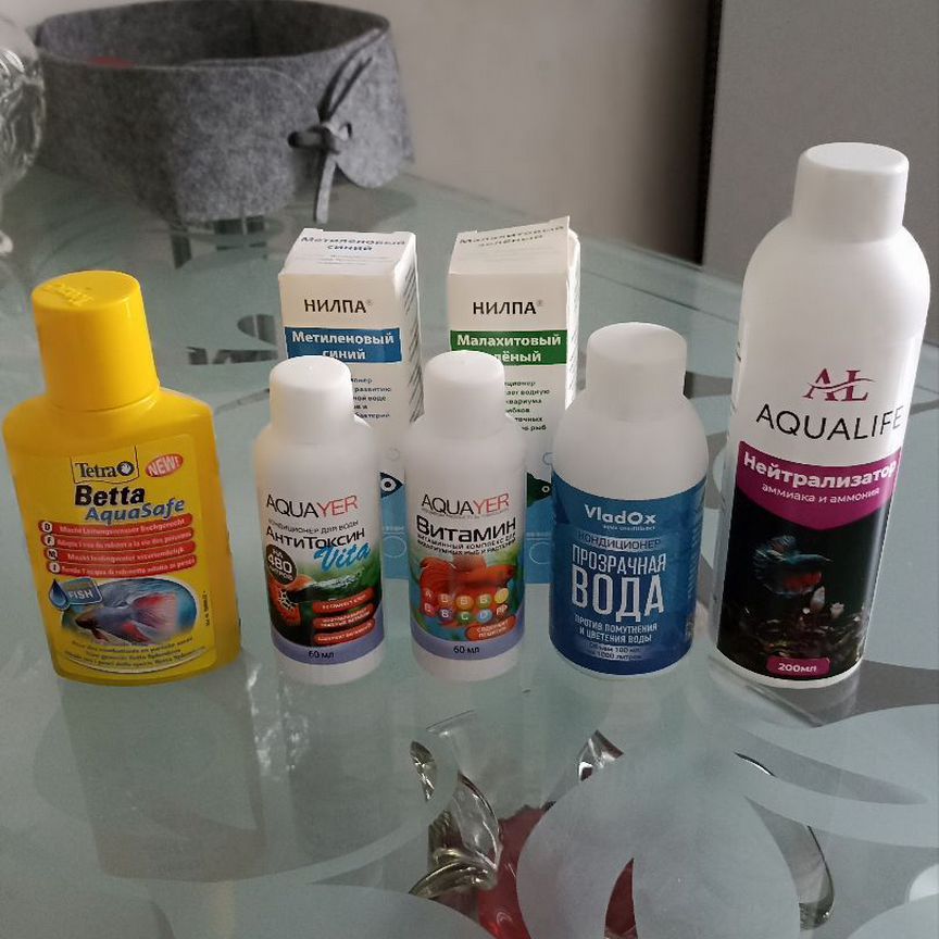 Для аквариума (остатки)