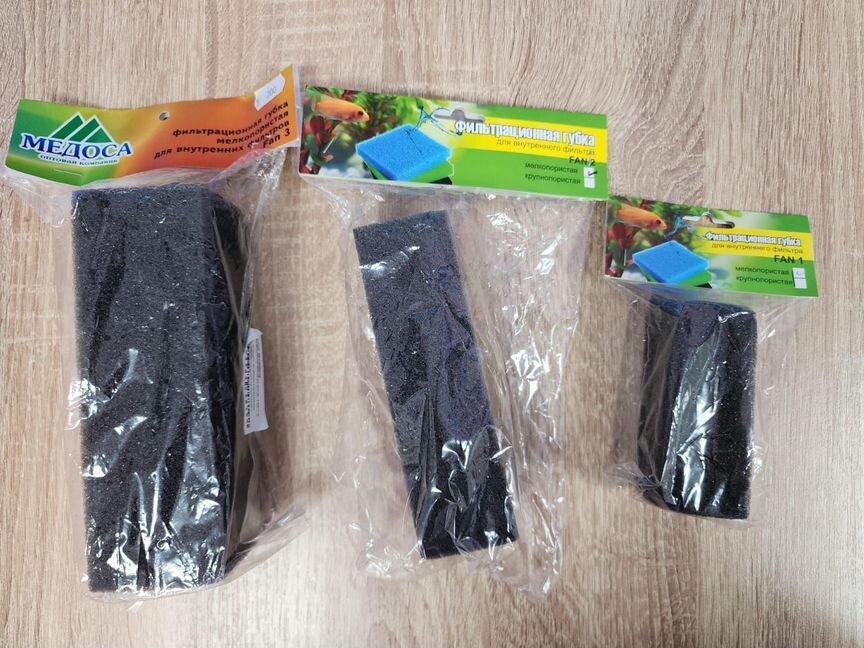 Губки для фильтров акваэль
