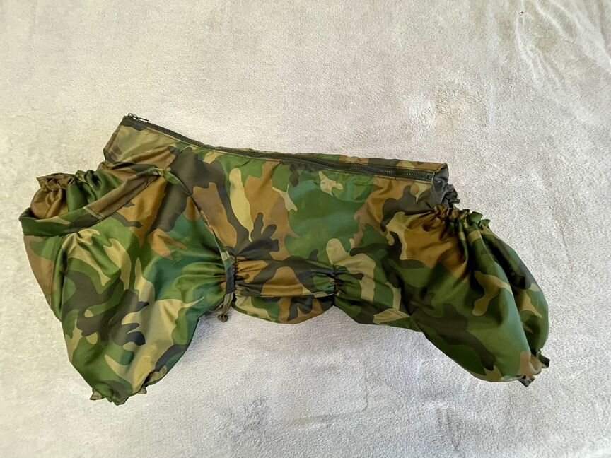 Зимний комбинезон для средней собаки