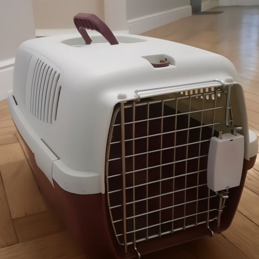 Переноска для животных пластик