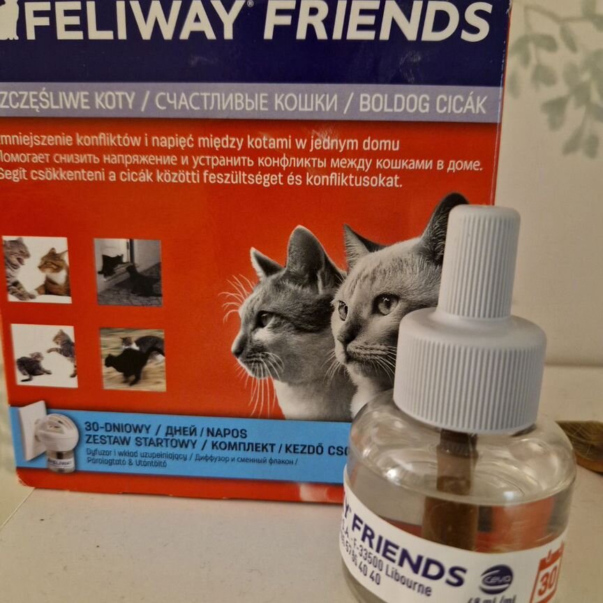 Диффузор feliway friends