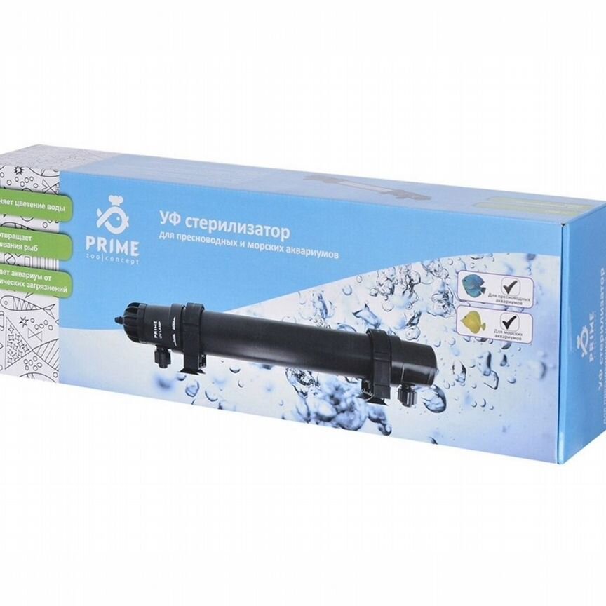 Prime уф-стерилизатор 36 Вт, до 1500л