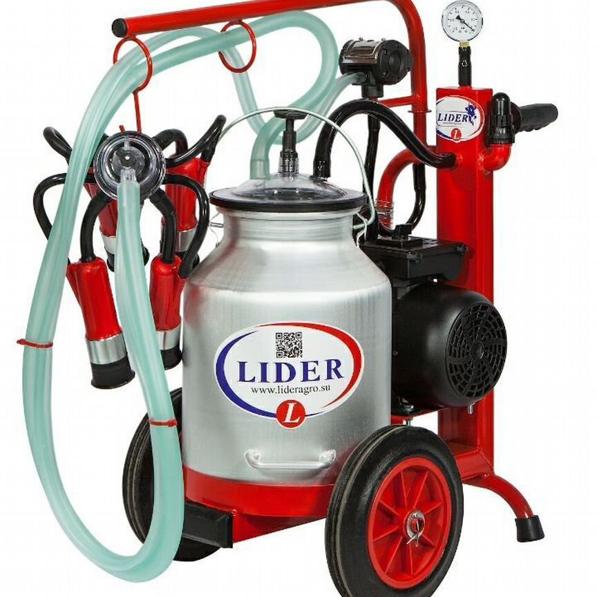 Турецкий доильный аппарат