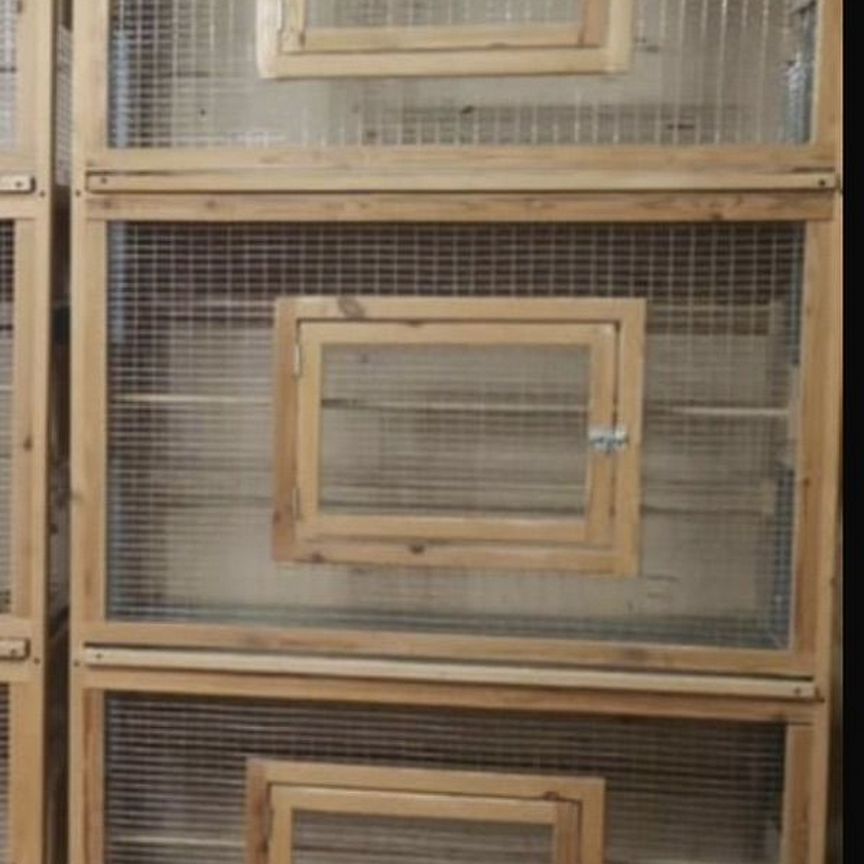 Вальер для птиц(попугаев)