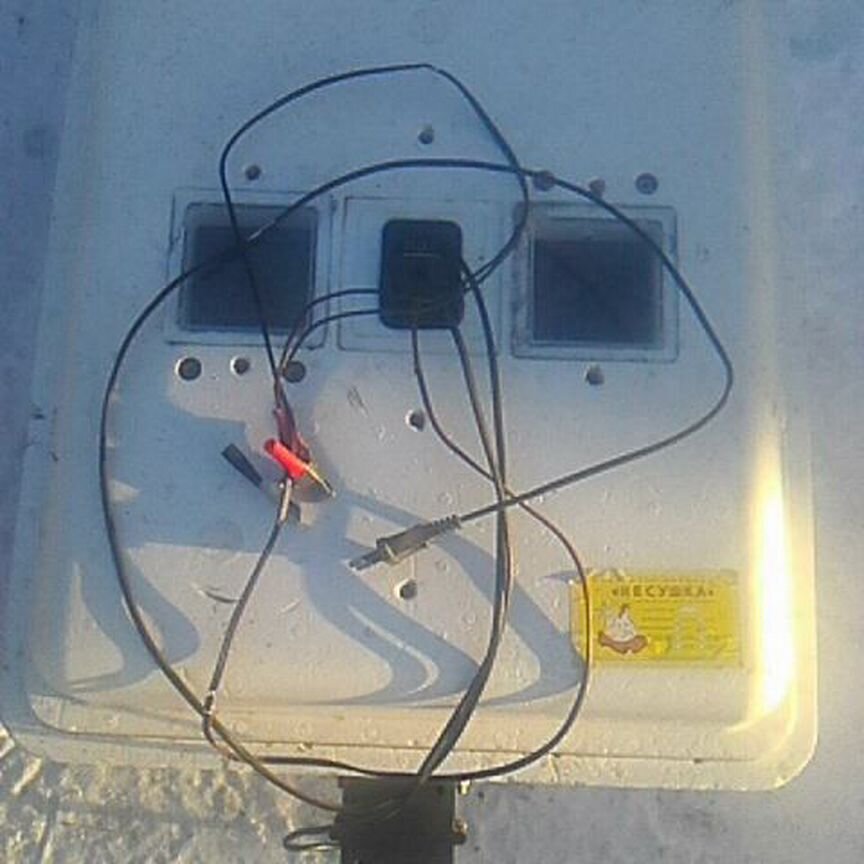 Инкубатор для яиц автоматический