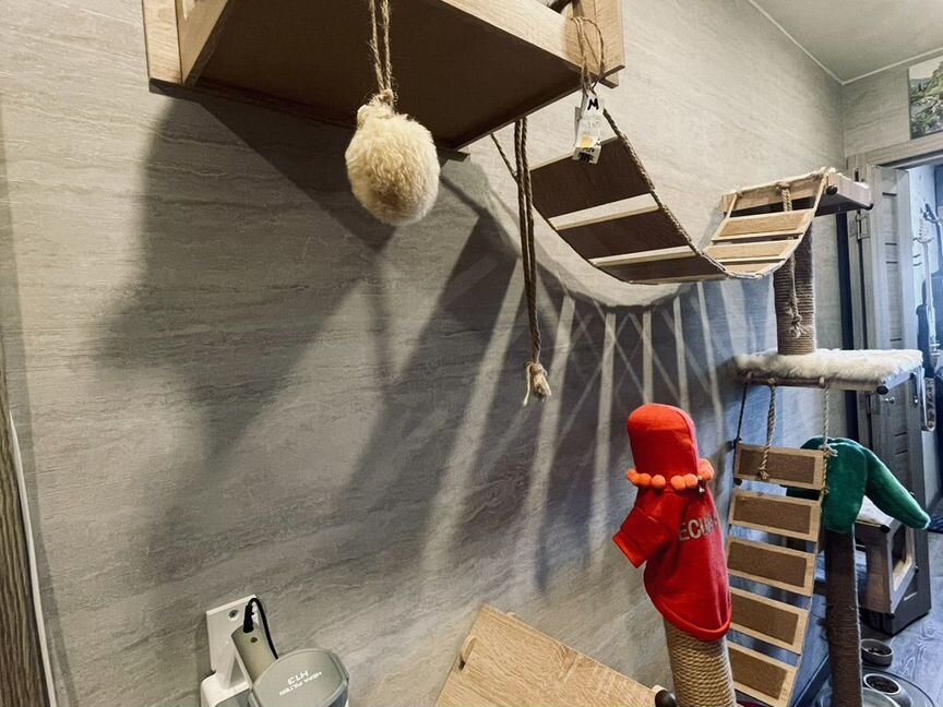 Настенный комплекс для кошек