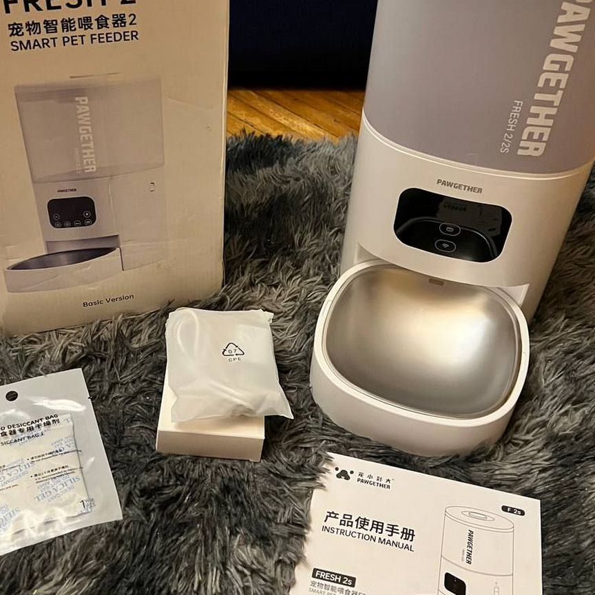 Pawgether frech 2 авто кормушка для животных