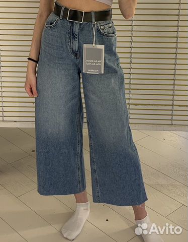 Джинсы широкие Pull&Bear Пулл энд Бир купить в Москве | Личные вещи | Авито