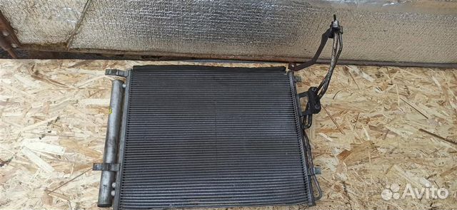 Радиатор кондиционера (конденсер) hyundai Santa F купить в Москве ...