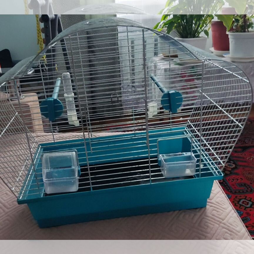 Клетка для попугая большая бу