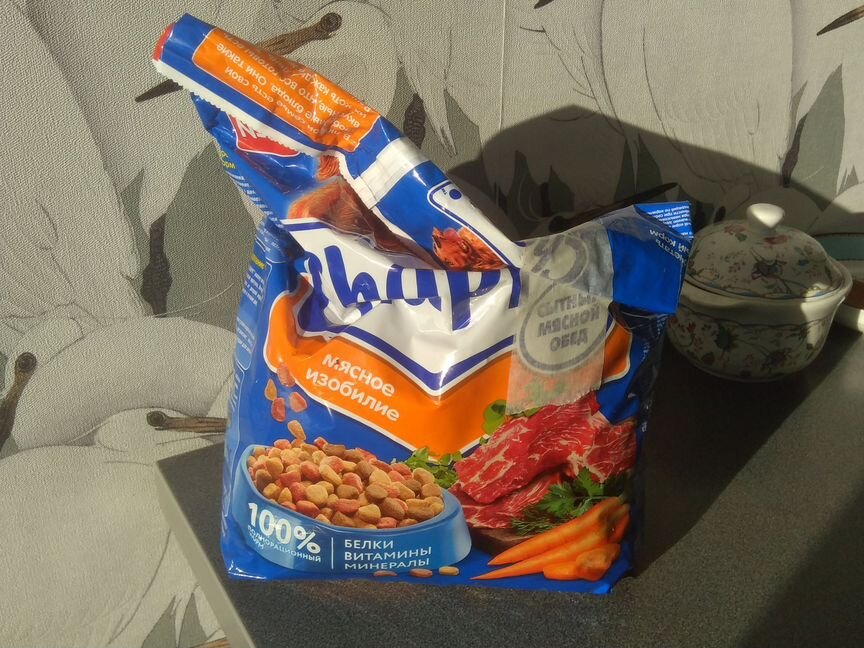 Корм для собак Чаппи