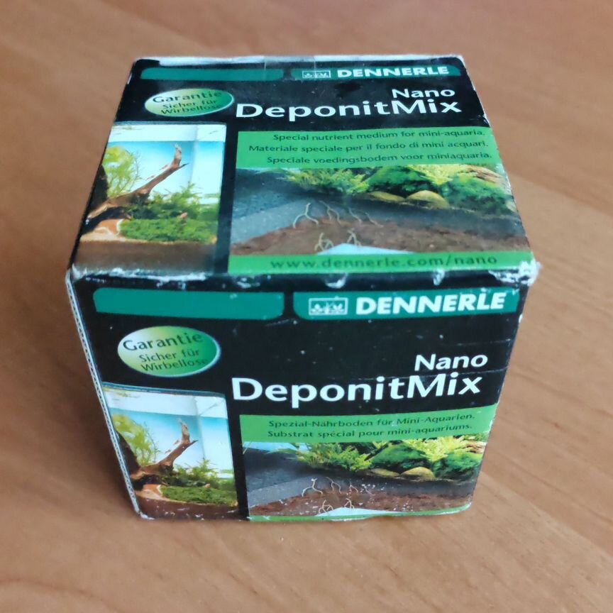 Dennerle Nano Deponit Mix грунтовая подкормка