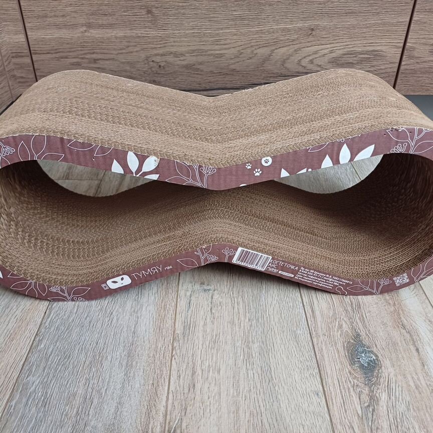 Когтеточка для кошки картонная тумяу