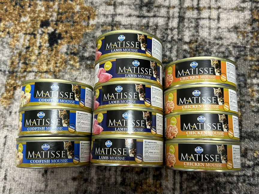 Консервы для кошек Farmina Matisse 12 шт