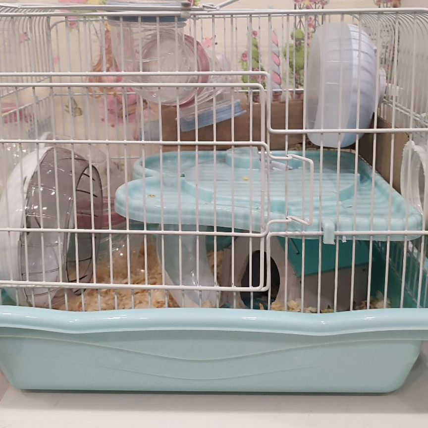 Клетка для хомяка