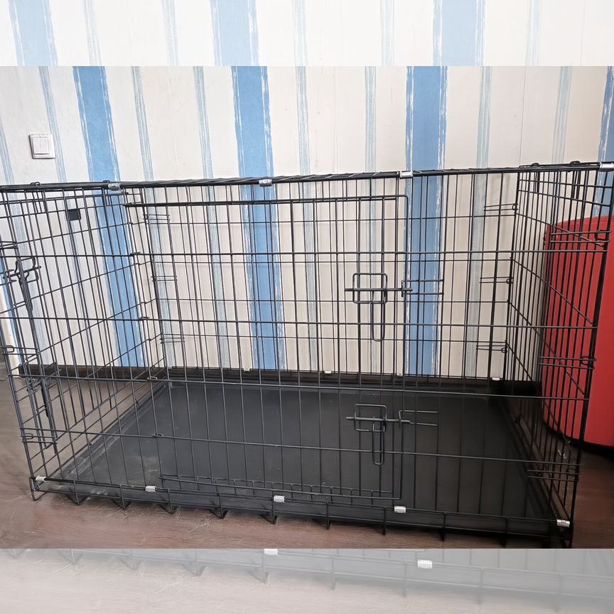 Клетка для собак LEO factory №6 120x70x75см