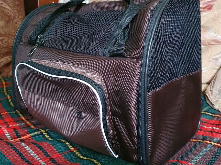 Рюкзак-переноска, Велокорзина для животных до 5 кг