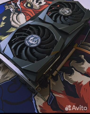 Видеокарта MSI gtx 1650 super купить в Москве | Электроника | Авито