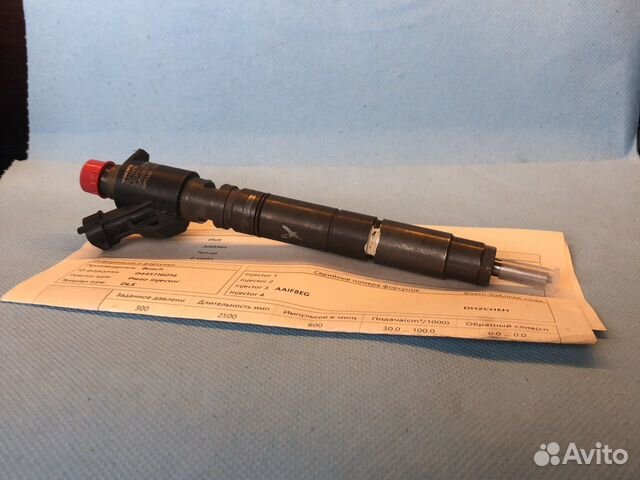 Форсунка bosch 0445116016 купить в Москве Bosch 0445116016 | Авито