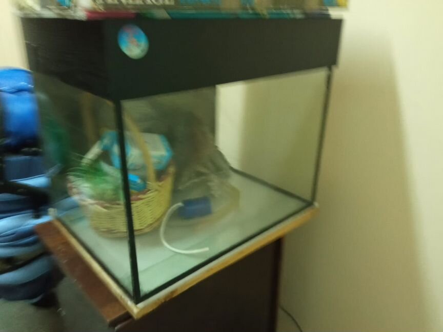 Аквариум на 120 литров