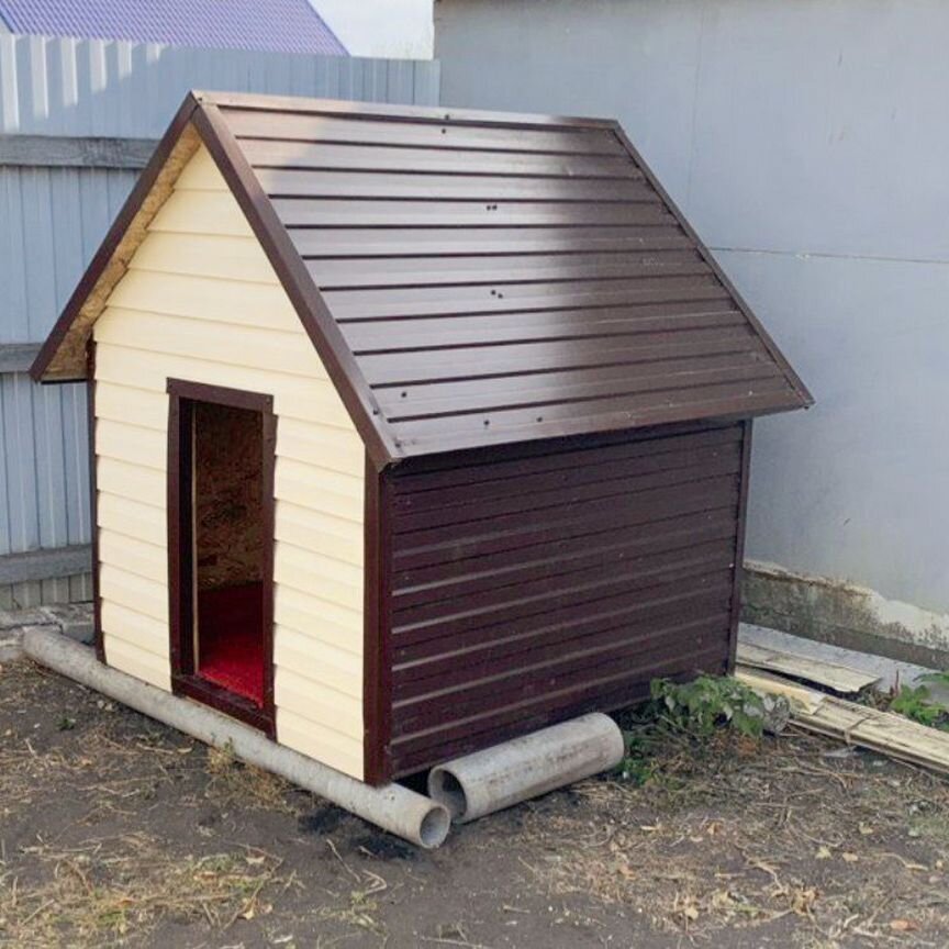 Домик доя собаки
