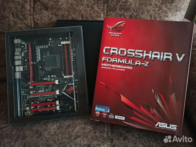 Материнская плата Asus CrossHair V Formula Z ам3+ купить в Краснодаре ...