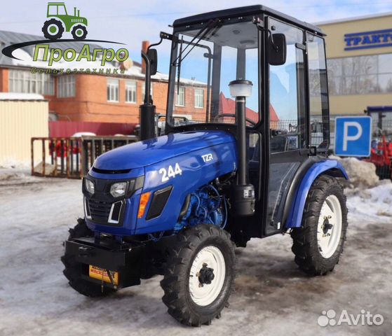 Мини-трактор Русич TZR T-244, 2022 купить в Уфе | Транспорт | Авито