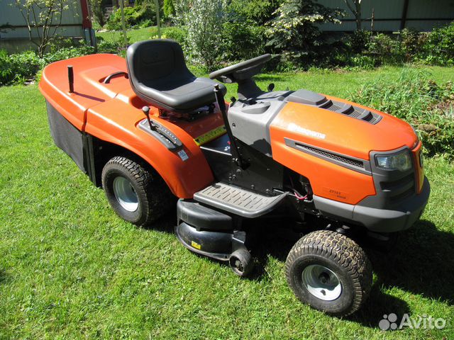 Садовый трактор Husqvarna CT 151 купить в Москве | Товары для дома и ...