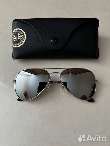 Очки Ray Ban Aviator 3025 зеркальные купить в Москве с доставкой ...