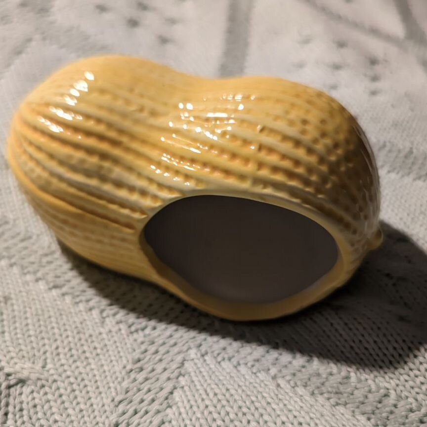 Дом для хомяка керамический