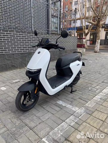 Электроскутер Ninebot e125 полный комплект купить в Москве | Транспорт ...