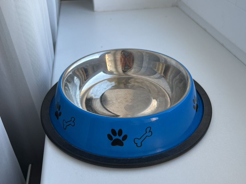 Миска для собаки и кошки новые