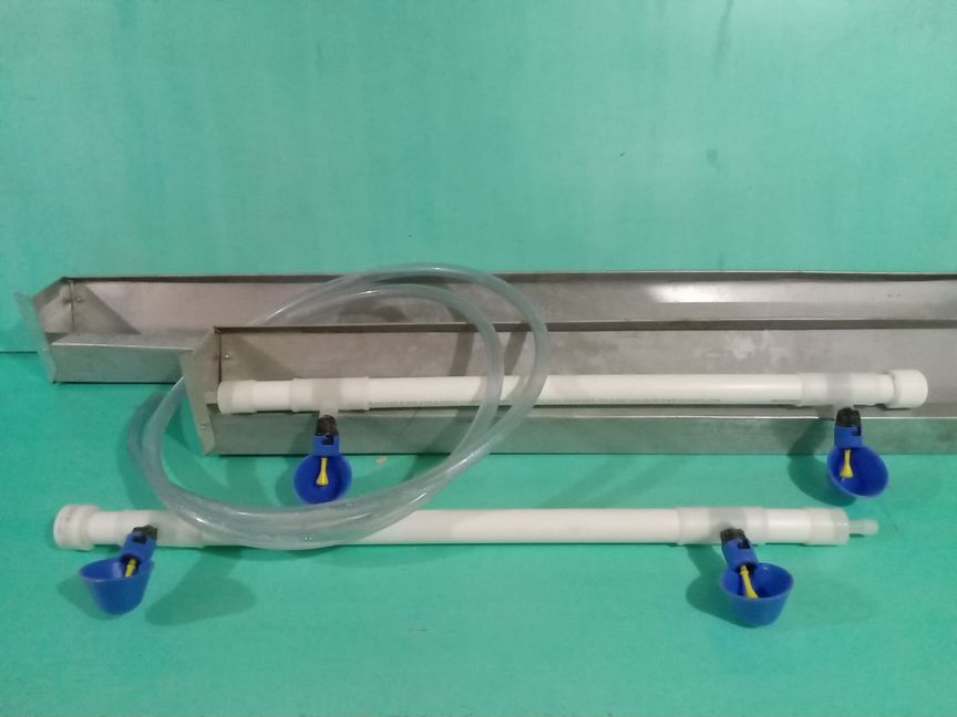 Поилки для перепелок