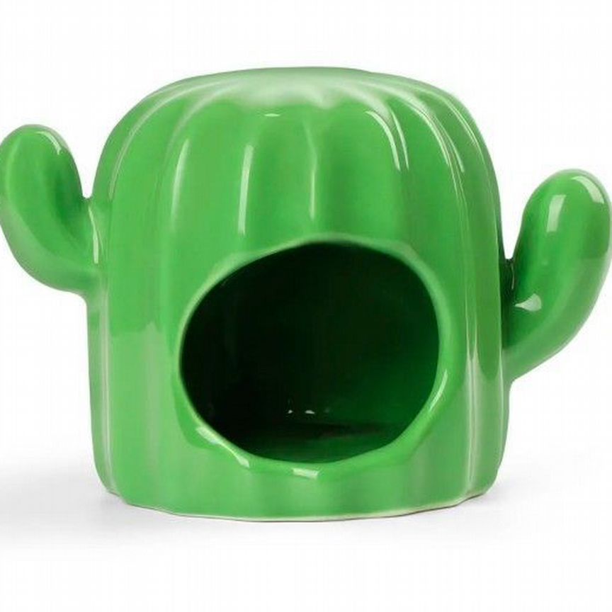 Керамический домик для хомяка