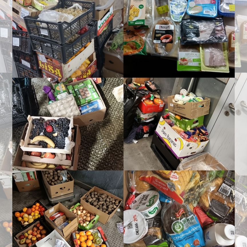 Калужская обл. п. Детчино. Корм для животных