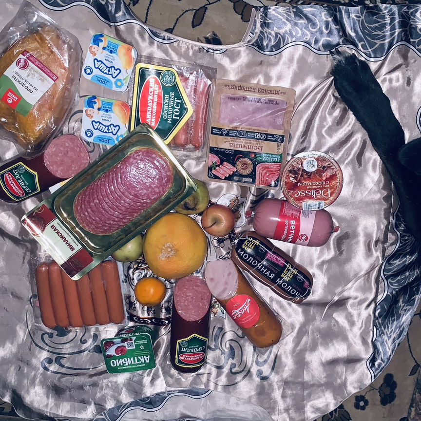 Продукты на корм животным