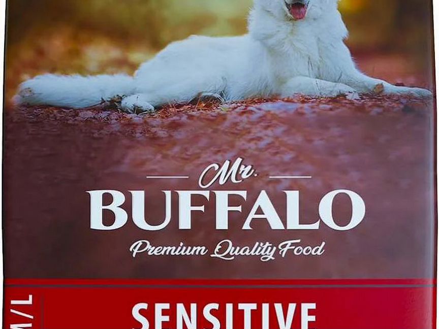 Mr.Buffalo sensitive Сухой корм для собак