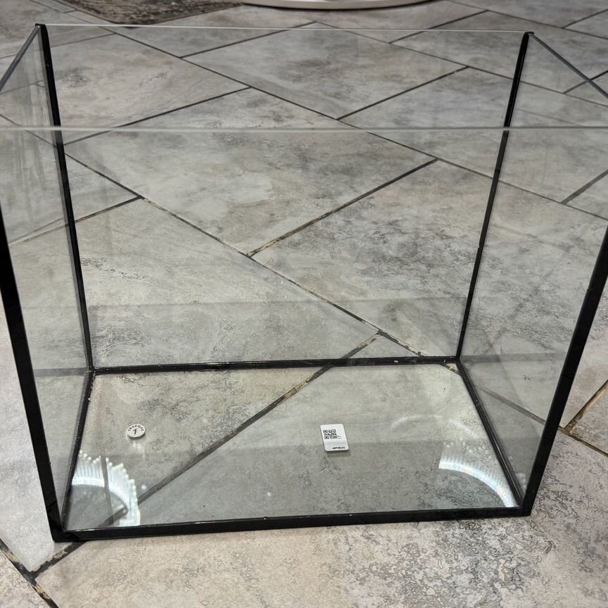 Аквариум для рыб с подсветкой 20 литров