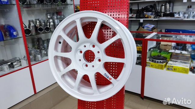 Диски кованные Slik 14" на ваз купить в Ярославле | Авито