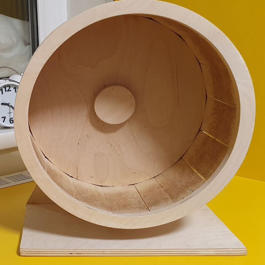 Беговое колесо для грызунов 30 см