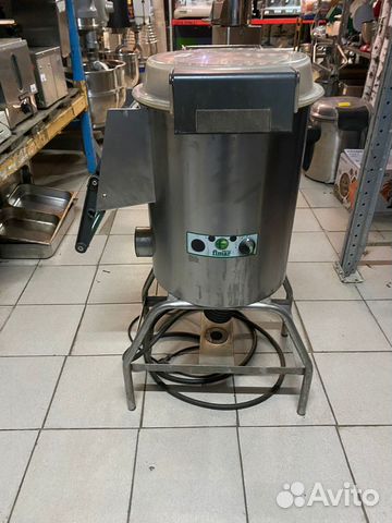 Картофелечистка fimar PPF5 купить в Москве | Готовый бизнес и оборудование | Авито