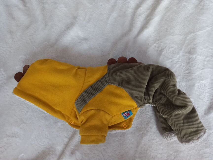 Зимний костюм для собак