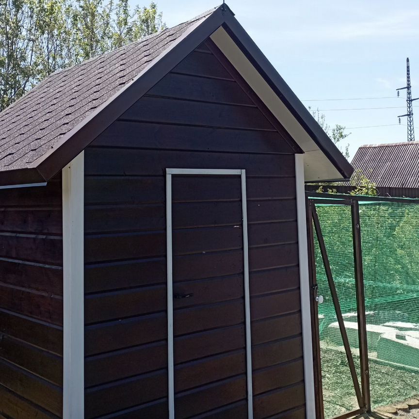 Курятник зимний на 20 кур