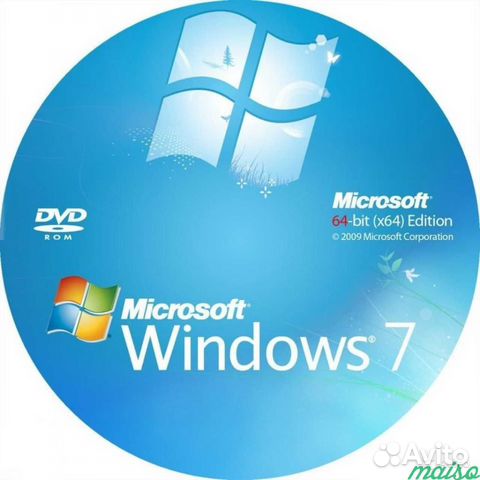 Установочный диск windows 7 купить в Йошкар-Оле с доставкой ...