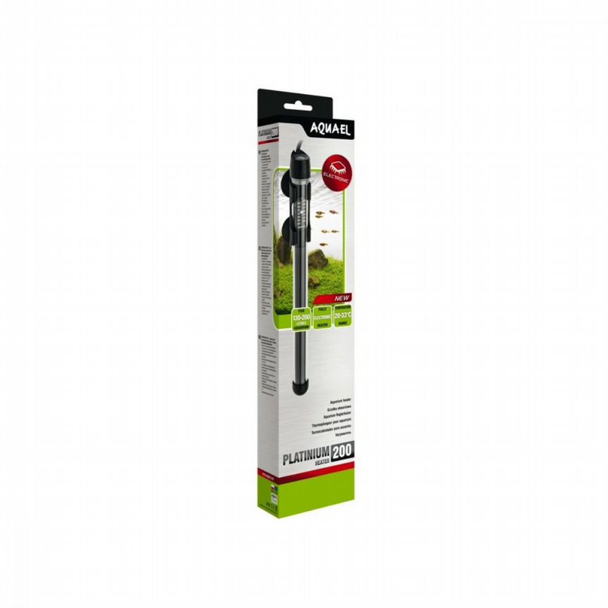 Aquael platinium heater 200W Нагреватель регулиру