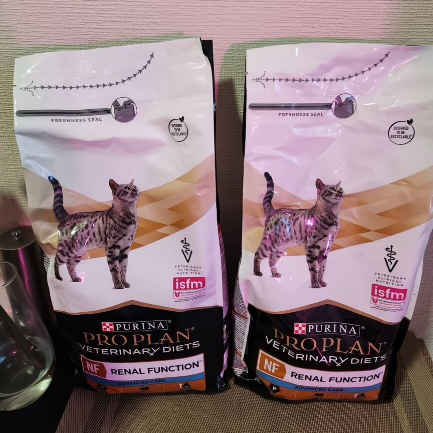 Сухой корм для кошек purina pro plan NF