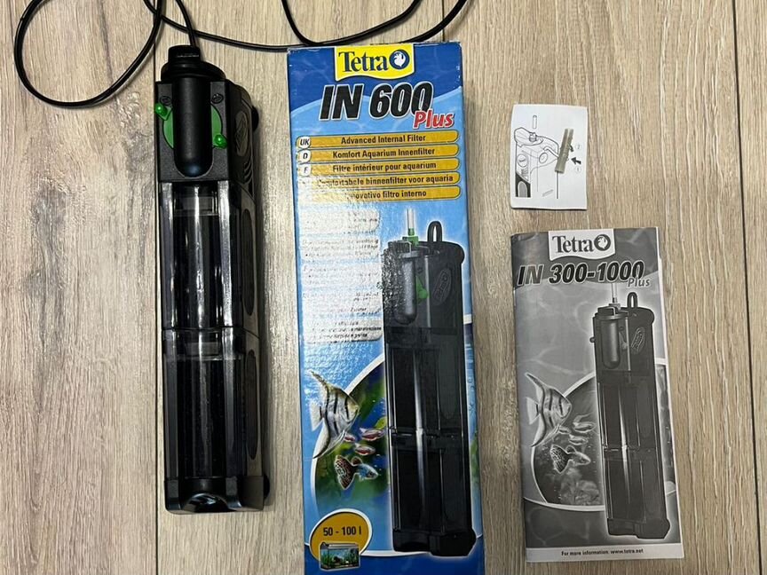 Внутренний фильтр Tetra IN 600 Plus
