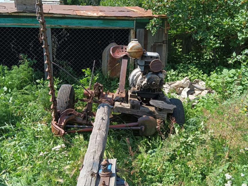 Косилка конная