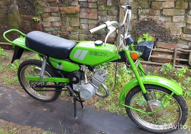 Мопед Delta RMR-24 СССР (продан) купить в Сосново | Транспорт | Авито