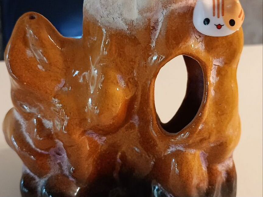 Грот для аквариума